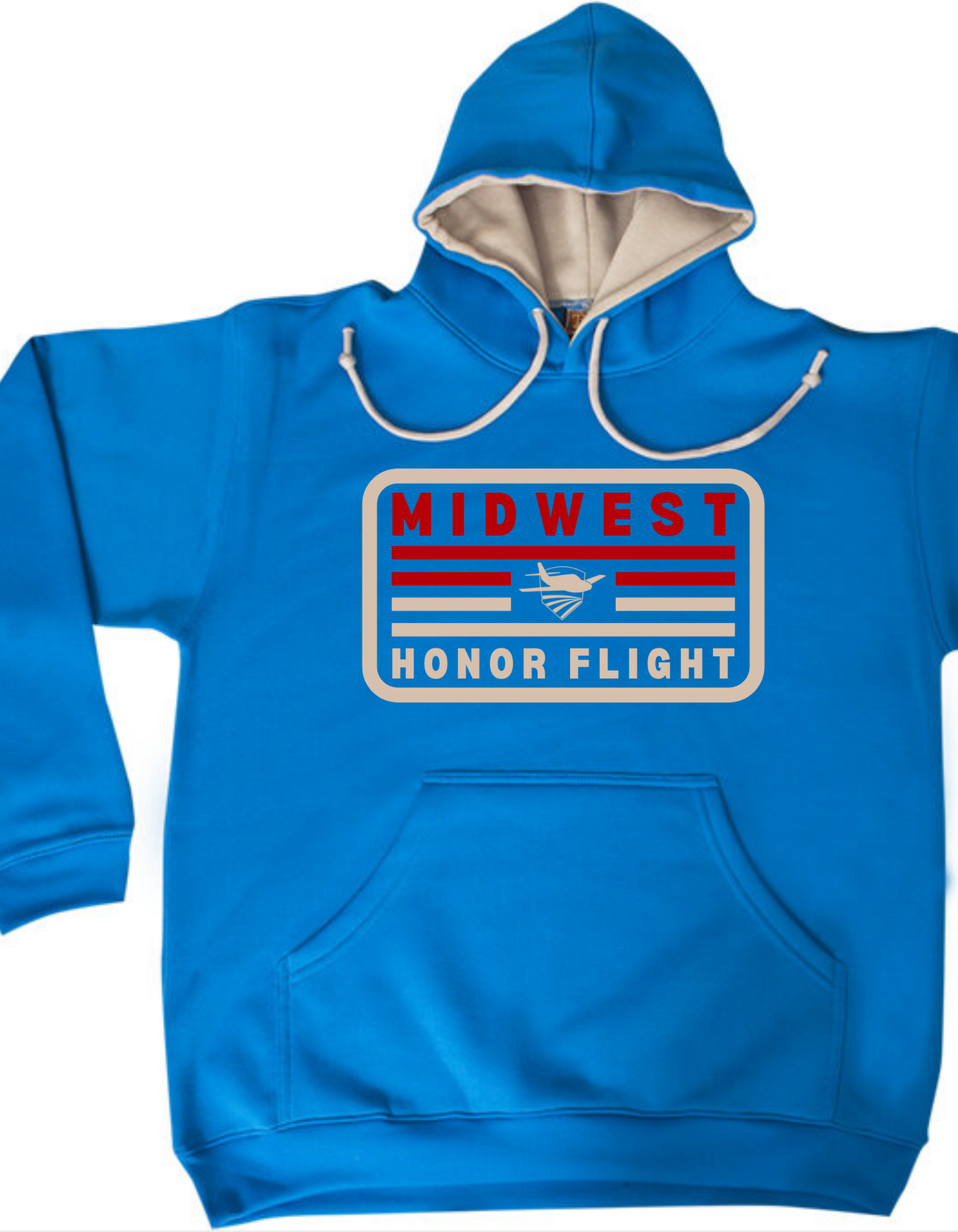 Retro MWHF Hoodie | Midwest Honor Flight Store